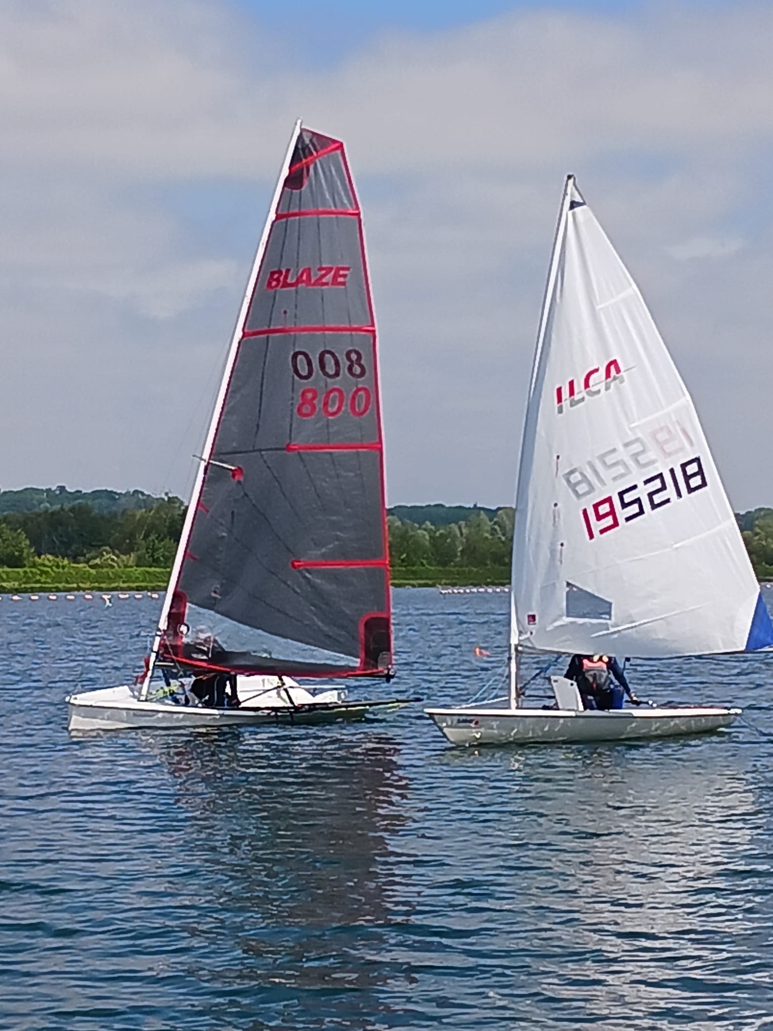 18th May Spring Series Race 11 – Reading Sailing Club Members